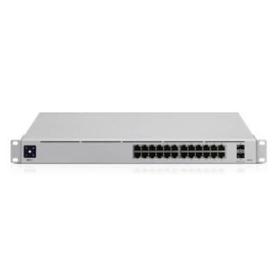 Cina commutatore UBNT USW-PRO-24 di gigabit di aggregazione di collegamento di 50W 88Gbps in vendita
