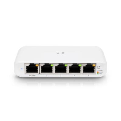 Cina GEN2 5 porto 2.5W 10Gbps Mini Gigabit Managed Switch USW-Flessione-mini in vendita