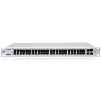 Cina commutatore US-48-750W di POE della gestione della rete di 1000Mbps 52Gbps in vendita