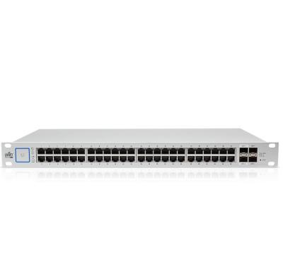Cina Classe di fibra ottica di impresa del commutatore del porto 56W di UBNT 48 in vendita