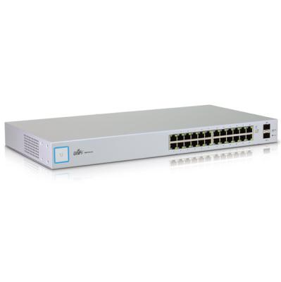 Cina Porti a fibra ottica di gigabit del commutatore RJ45 dei GBP di UBNT UniFi 24port 52 in vendita