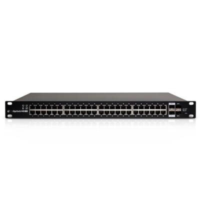 Cina gestione della rete di gigabit del porto del commutatore 48 di 70Gbps Poe 500W 750W in vendita