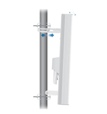 Cina Guadagno di UBNT AM-5AC22-45 802.11ac 22dBi antenna doppia del settore di polarizzazione di 45 gradi in vendita