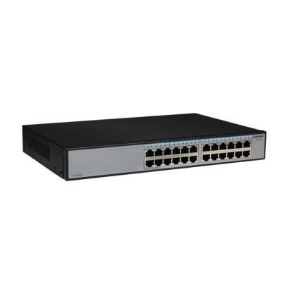 Cina Gigabit pronto per l'uso non gestito di Huawei S1724G del porto del commutatore 24 di Ethernet in vendita