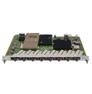 中国 FGLT A 16左舷GPON PON板Alcatel鐘7360 OLTビジネス板 販売のため