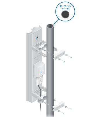 Cina UBNT doppio-ha polarizzato il airMAX AM-5AC21-60 dell'antenna del settore 60 gradi di guadagno di 5GHz 21dBi in vendita