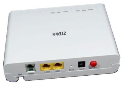 Cina ZTE F612W 2+1 GPON WIFI senza fili Cat Dual Network Ports a fibra ottica in vendita