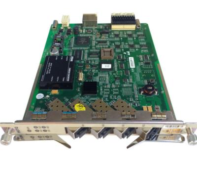 中国 ZTE C300 OLT 10ギガビットのアップリンク板HUTQ HUVQ 4港10 OLT装置 販売のため