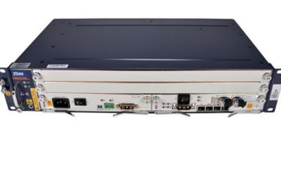 中国 8 port/16港モジュールと完全装備のZTE OLT ZXA10 C300 EPON GPON OLT 10G HUTQのアップリンク板任意GTGH 販売のため