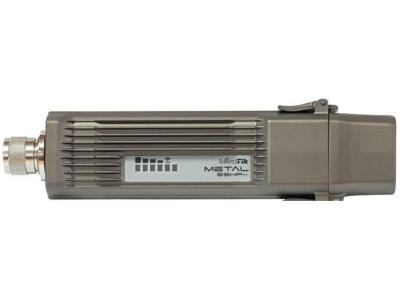 Cina Mikrotik ROS Metal-2SHPn 2.4G 150M 1 ponte senza fili compatto di AP delle coperture del metallo del porto 1*1 MIMO di lan in vendita