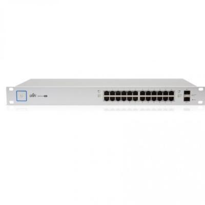Cina La gestione della rete di gigabit del porto del commutatore 48 di UBNT PoE US-48-500W sostiene 24V o 802.3af/at in vendita