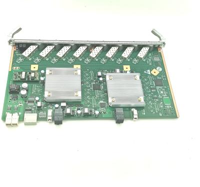 中国 8左舷高度10GE光学インターフェイス板OXHD華為技術H901OXHD 販売のため