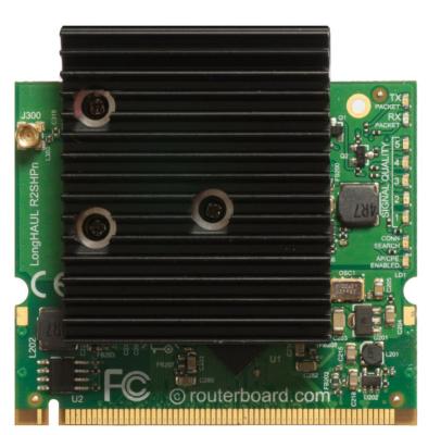 Cina Carta di rete wireless di MikroTik R5SHPn 802.11a/N RouterOS 800mW in vendita