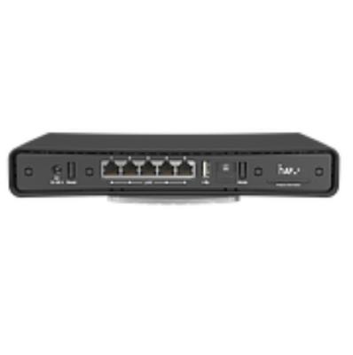 Cina corredo di fibra ottica LTE6 di MikroTik HAP Ac 3 del router di 300Mbps 20W Wifi in vendita