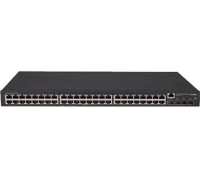 Cina H3C LS-S5560S-52P-SI 48 commutatore a fibra ottica del centro di strato 3 del commutatore di gigabit in vendita