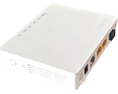 Cina terminale di rete di 12V 1A GPON Ontario ONU Huawei EG8120L 1GE 1FE 1TEL GPON in vendita
