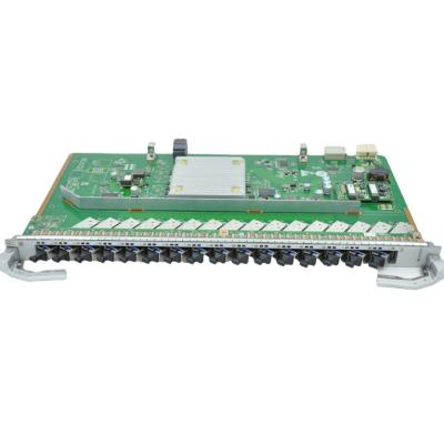中国 H901GPLF 16左舷GPONの光学ライン ターミナルGPON OLTインターフェイス板 販売のため