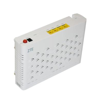 Cina Edizione universale di gigabit di ZTE FTTH GPON Ontario ONU F600 F600W 1GE 3FE in vendita