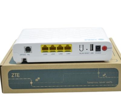 Cina Gatto della luce di ZTE GPON ONU ZXHN F623 1GE+3FE+1VOICE+WIFI+USB FTTH GPON Ontario in vendita