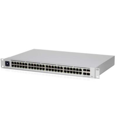 Cina I porti a fibra ottica del commutatore 10G SFP+ di UBNT USW-Pro-48/-EU mettono a strati il commutatore diretto 3 in vendita