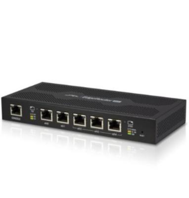 Cina Router metallico pluri-servizi 24V 48V del router a fibra ottica a due bande di PoE di gigabit ERPOE-5 in vendita