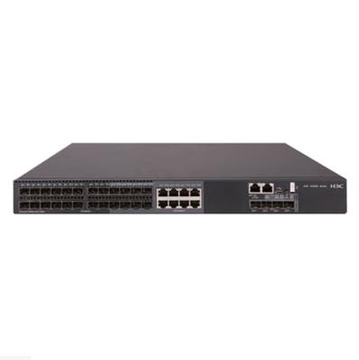 Cina Commutatore a fibra ottica di H3C LS-S5560X-30F-EI 24 40000 il centro di strato 3 di gigabit 10 gigabit in vendita