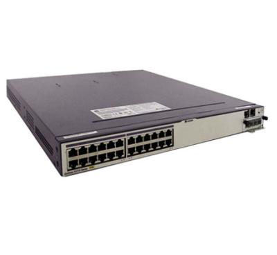 Cina Alimentazione elettrica a fibra ottica di POE del commutatore di gigabit del porto di CA 24 di S5710 28C PWR EI in vendita
