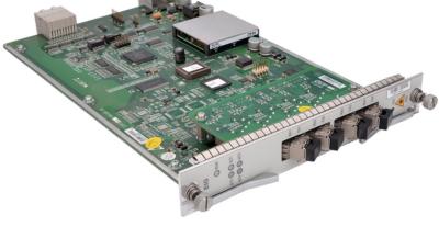 中国 ZTE C220 C300 OLT伝達板EIG 4の方法GE光学左舷FTTX 販売のため