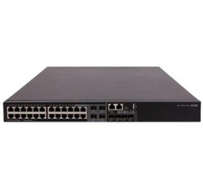 中国 24 Gigabit Layer 2 Ethernet Switch POE Power Supply LS-S5130S-28S-PWR-HI H3C 販売のため