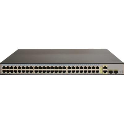 中国 S1700-52FR-2T2P-AC Ethernet Access Switch 48 Port 100 Megabit Network Management 販売のため