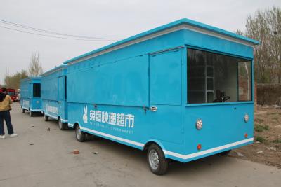 Quality Customizable Corporate Bulk Customized Food Trucks with Stainless Steel for sale