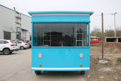 Quality Customizable Corporate Bulk Customized Food Trucks with Stainless Steel for sale