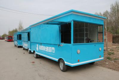 Quality Customizable Corporate Bulk Customized Food Trucks with Stainless Steel for sale