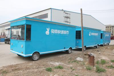 Quality Customizable Corporate Bulk Customized Food Trucks with Stainless Steel for sale