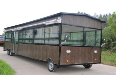 Quality 3 Shelves Enormous Electric Snack Truck with State-of-the-Art LED Lighting for sale