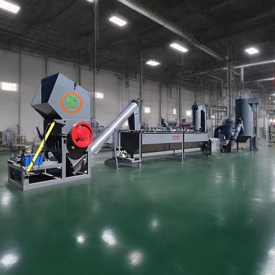 Chine 15T séchoir à poids pour les déchets PE souple PP PET Equipement de recyclage de films plastiques à vendre