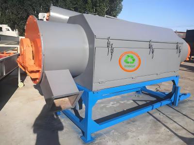 Chine 15T séchoir à poids pour les déchets PE souple PP PET Equipement de recyclage de films plastiques à vendre