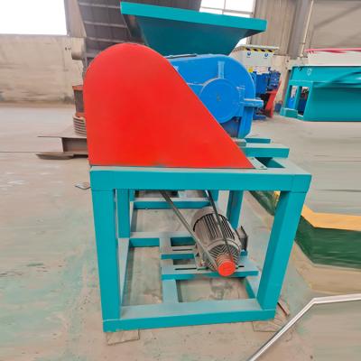 Chine Conception à double arbre 2025 Déchets de film plastique déchets de bois Machine de décortiqueuse à puissance unique à vendre