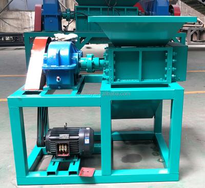 Chine Travaux de personnalisation non standard Grâce à une déchiqueteuse à moteur unique à double arbre à vendre