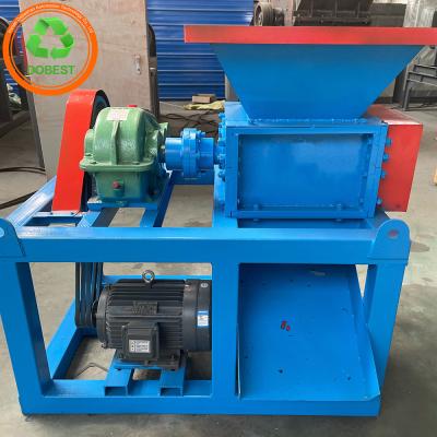 Chine Machine à déchiqueter des matières plastiques pour une faible consommation d'énergie de déchets de PVC HDPE PP PET en fusion rapide à vendre