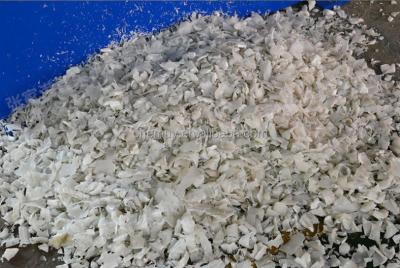 Chine Déchets de concassage de bois à double arbre à moteur unique déchiqueteur à haute charge PVC HDPE PP PET à vendre