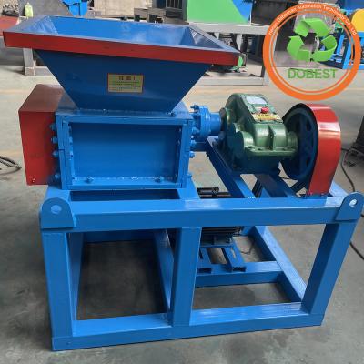 Chine 7.5kW Puissance à basse vitesse déchiqueteur de ferraille de couteau rotatif pour la fusion lourde PVC HDPE PP PET à vendre