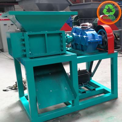 Chine Résistance à la charge élevée Scrap plastique double arbre single motor shredder pour le long terme à vendre