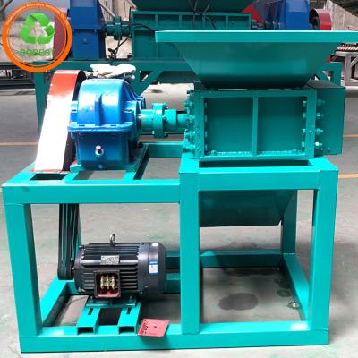 Chine 380V/50HZ/3PHASE déchiqueteuse à double arbre à moteur unique pour le recyclage de PVC HDPE PP PET à vendre