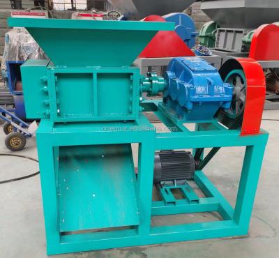 Chine 380V/50HZ/3PHASE déchiqueteuse à double arbre à moteur unique pour le recyclage de PVC HDPE PP PET à vendre