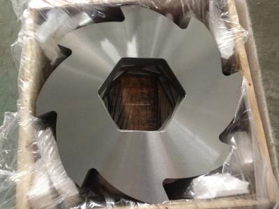 Chine Déchiqueteuse à double arbre pour briquettes en boîte Car Shell 220V 380V à 2100x1000x1650MM à vendre