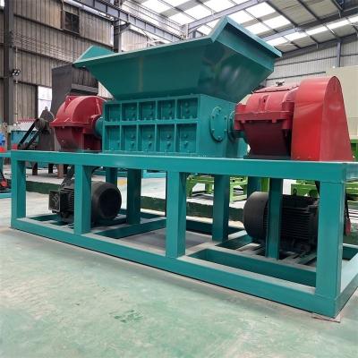 Chine 2100x1000x1650MM double arbre puissant à couple élevé Machine de déchiquetage de matières plastiques à vendre