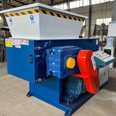 Κίνα 500kg/h Μονόξυλος θρυμματιστής για πλαστικά μπουκάλια και κατσαρόλες μετάλλου Εύκολη λειτουργία προς πώληση