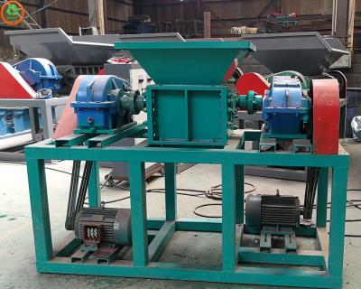 Chine Double arbre 22kW déchets de puissance de fusion lourde PVC HDPE PP PET déchets déchiqueteuse machine à vendre