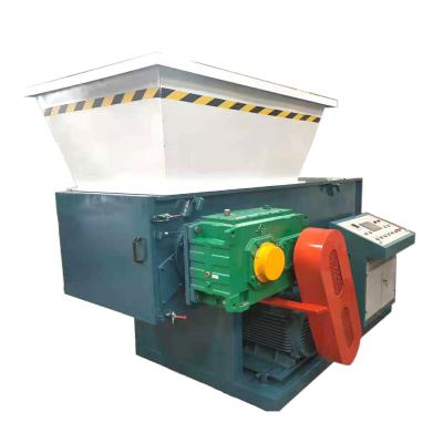 China Ready Stock Single Shaft Shredder Machine for Domestic Waste and Woven Bag Treatment for sale